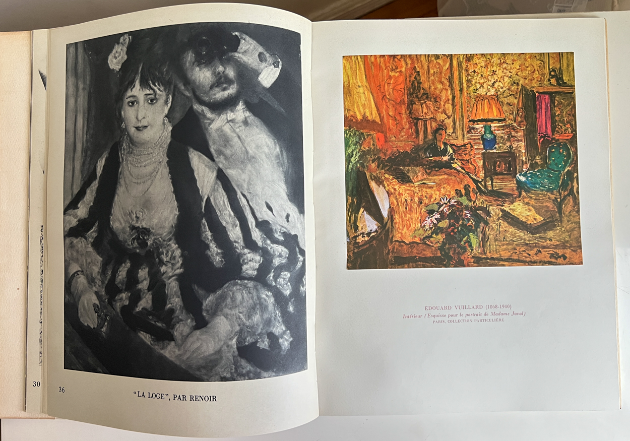 Paris Mon Coeur, French First Edition 1945