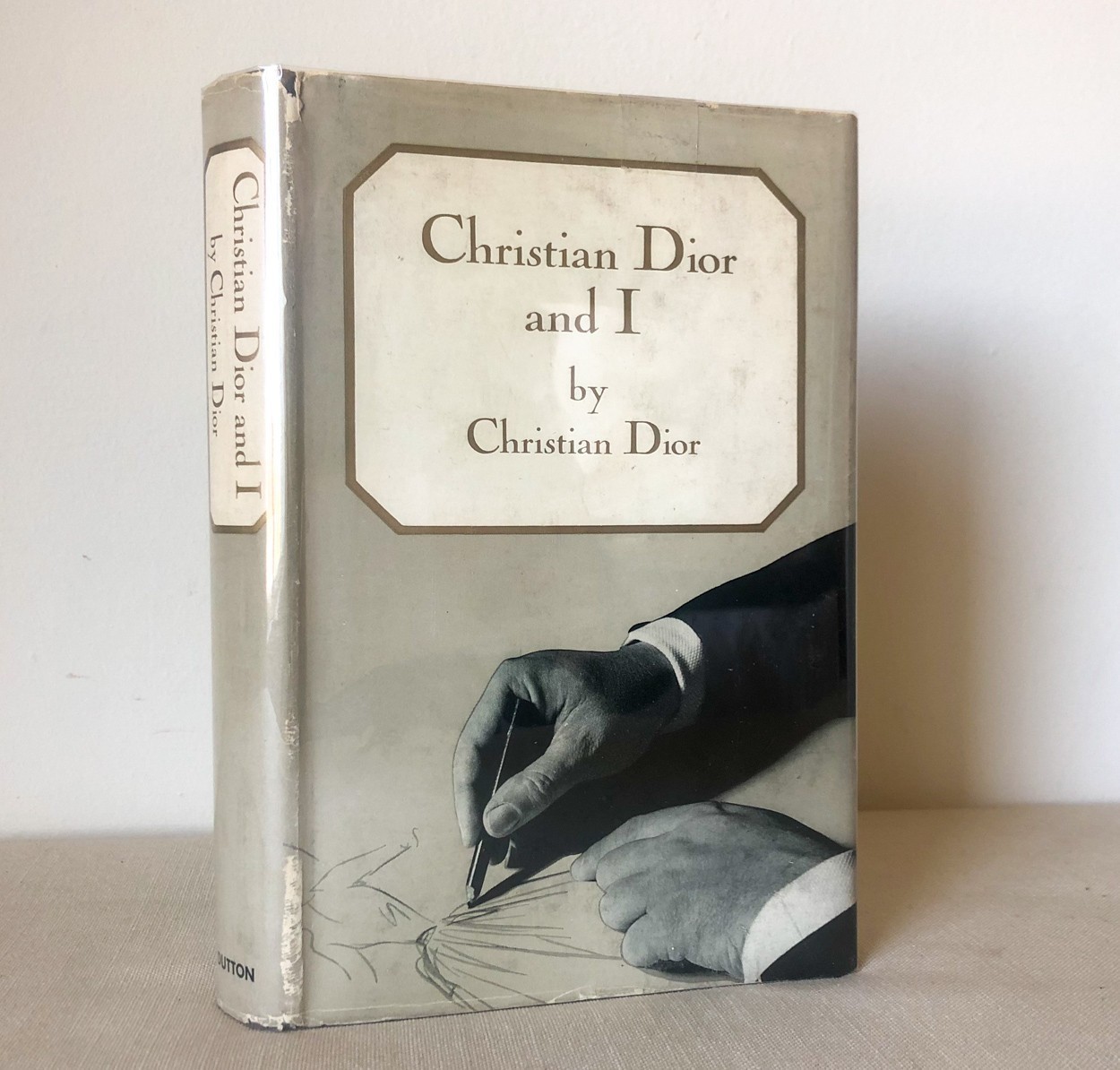 Christian Dior and I, First Edition, 1957