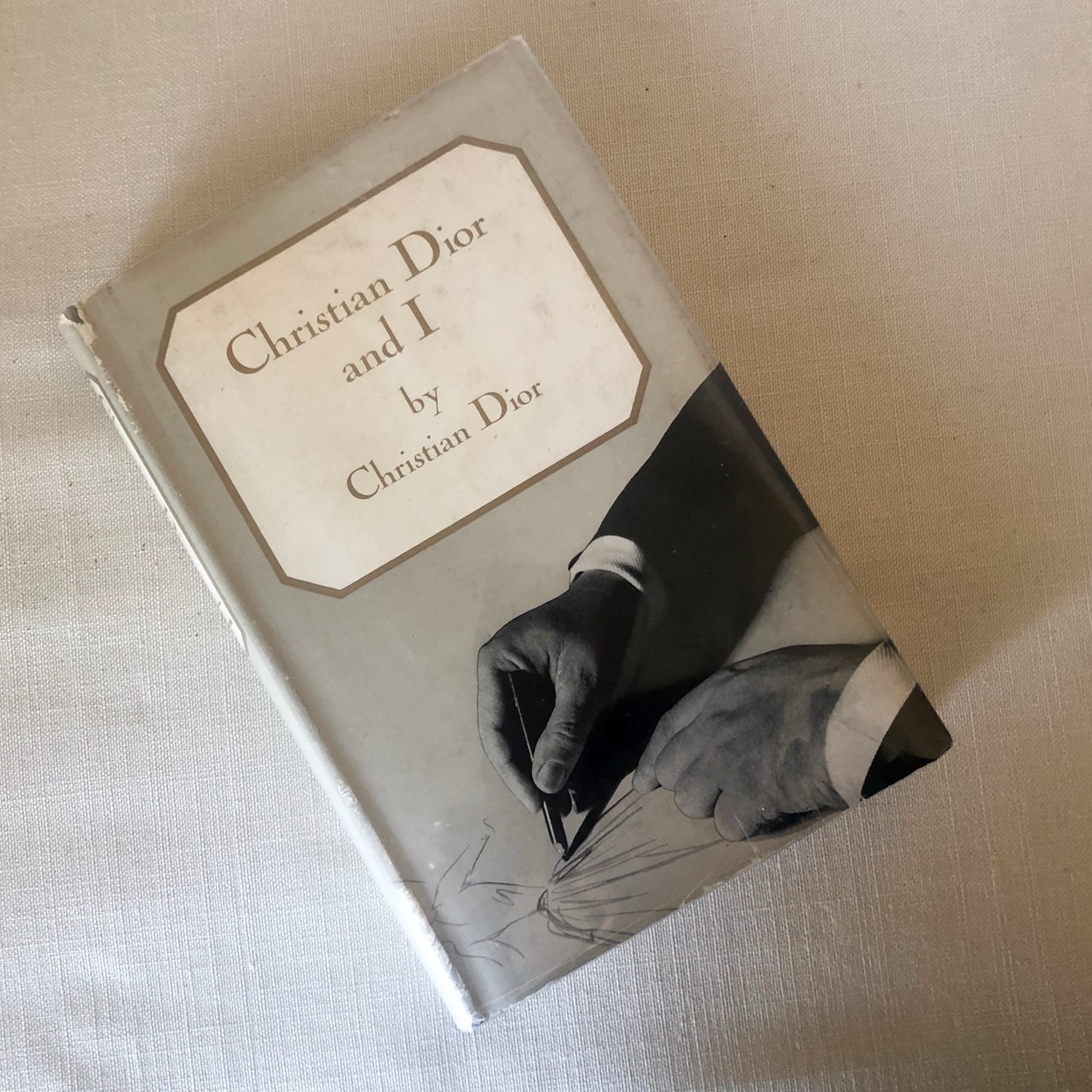 Christian Dior and I, First Edition, 1957
