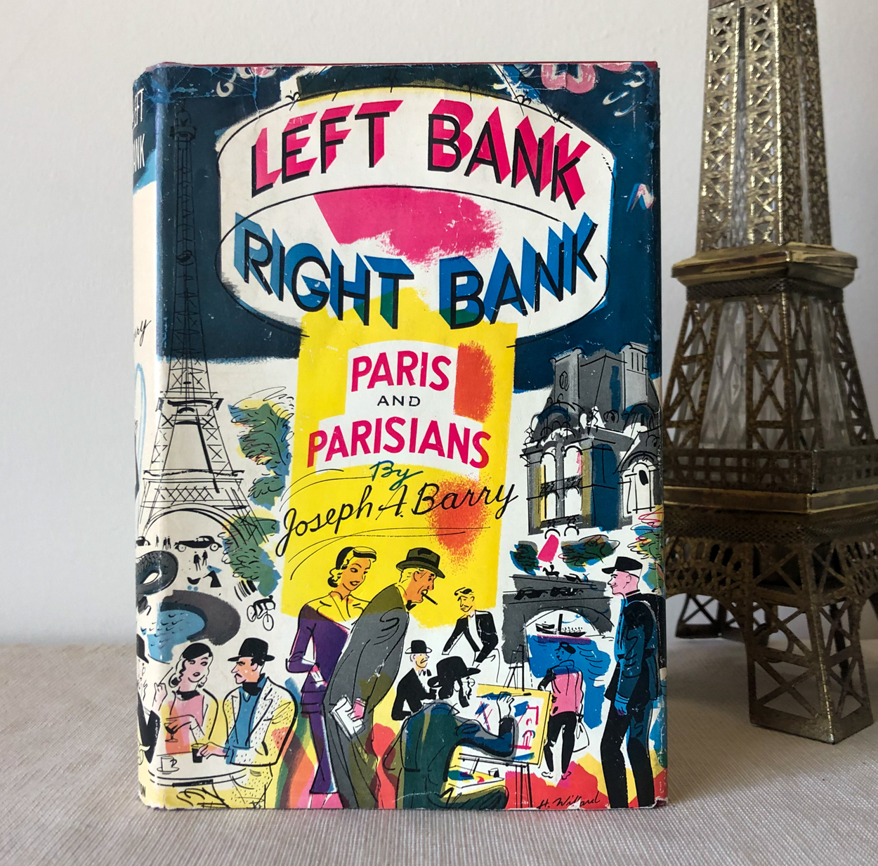 Left Bank Right Bank: Paris and Parisians Left Bank Right Bank: Paris and Parisians